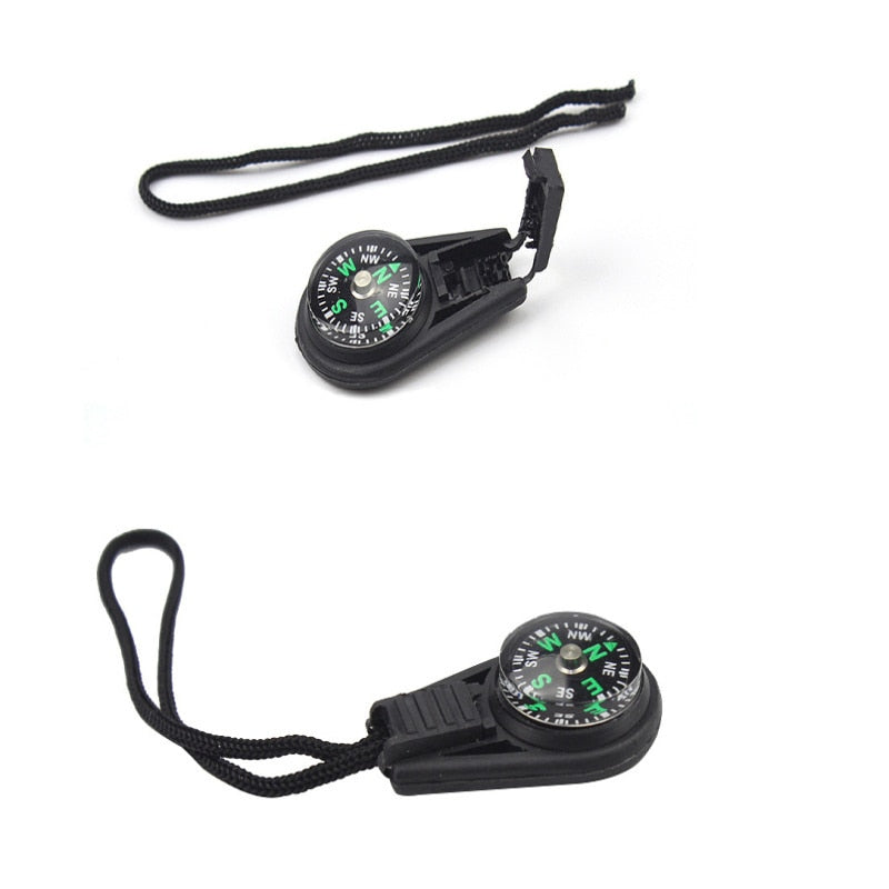 Mini Compass Survival Kit with Keychain – Camping Citi Store 2023